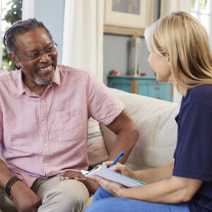 Reduce falls, risk, & cost in senior living