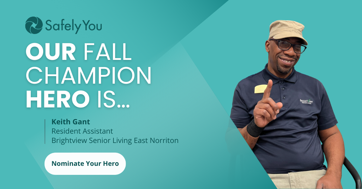 Our Fall Champion Hero is…Keith Gant | SafelyYou