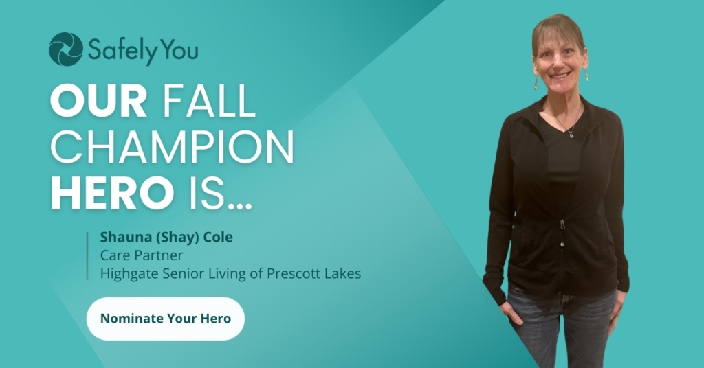 Our Fall Champion Hero is…Shauna Cole | SafelyYou