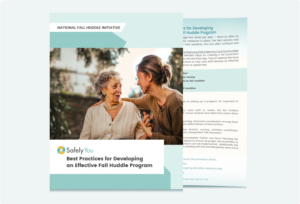 Resources: Fall Huddle Hub | SafelyYou