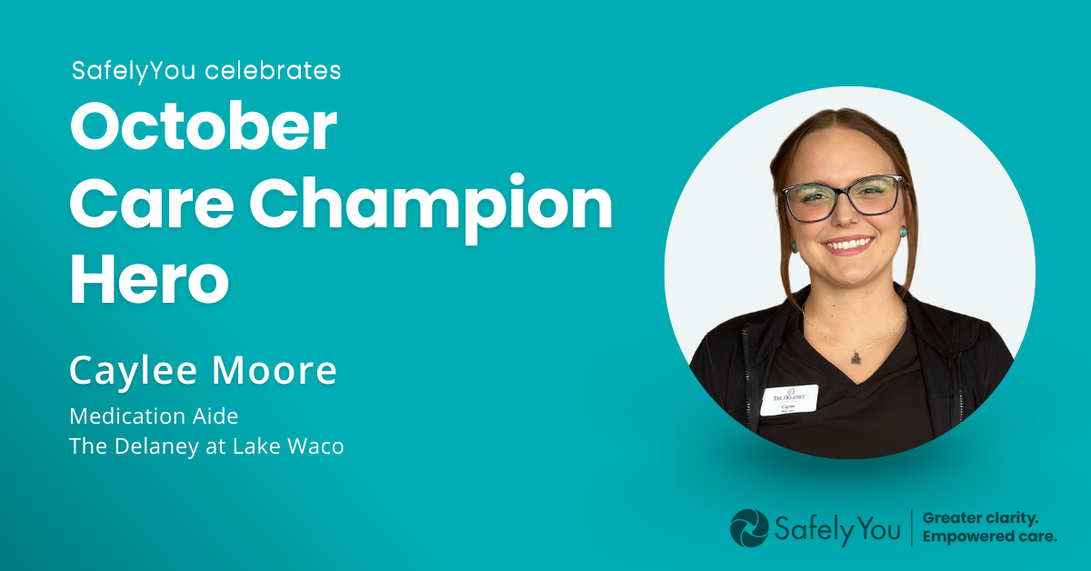 Our Fall Champion Hero is…Caylee Moore | SafelyYou